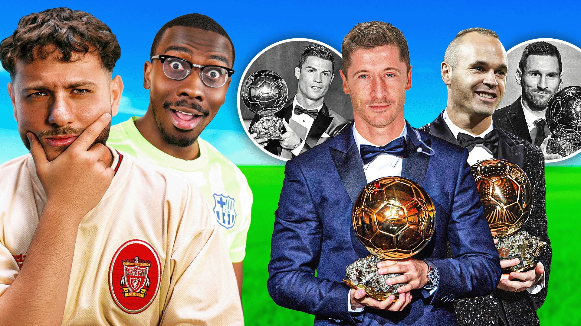 VIDEO: The ultimate list of Ballon d'Or winners if Cristiano Ronaldo or Lionel Messi never ...